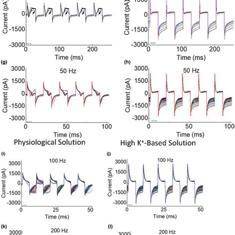 Effect Of Replacing Extracellular Na⁺ With K⁺ On Membrane Current Download Scientific Diagram