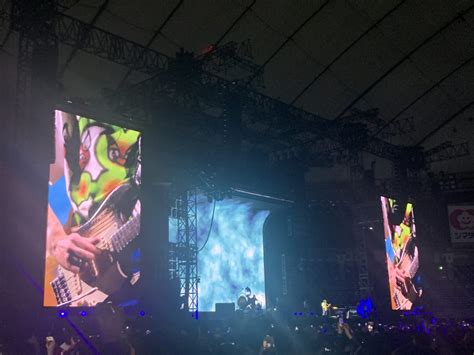 【音楽ブログ】レッチリ来日公演 東京ドーム2023 2 19ライブレポート Here Comes The Sun
