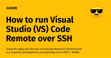 How To Run Visual Studio VS Code Remote Over SSH On FreeBSD 13 And 14