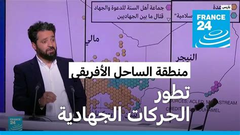 تطور الحركات الجهادية في منطقة الساحل الأفريقي Youtube