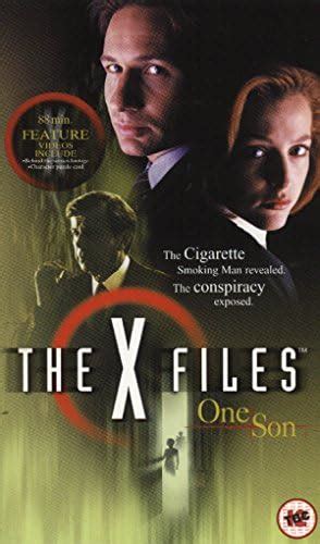 The X Files Vhs David Duchovny Gillian Anderson Mitch