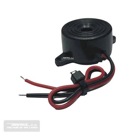 Dc Buzzer 3v T0 24v Chinahub Lk