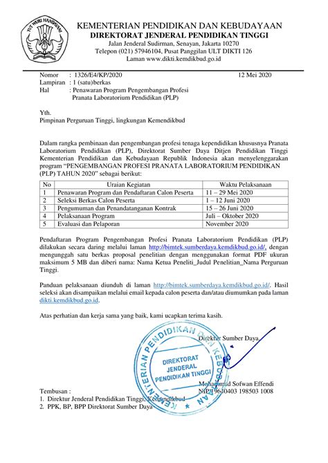 Penawaran Program Pengembangan Profesi Pranata Laboratorium Pendidikan