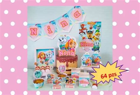 Kit Decoracion Fiestas Infantiles Pzs Set Completo MercadoLibre