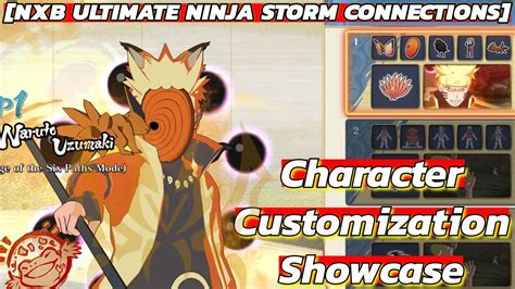 Naruto X Boruto Ultimate Ninja Storm Connections [ns] All Character