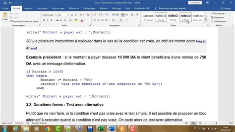 Révision Algorithmique 2 Youtube