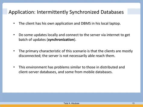 Ppt Emerging Database Technologies And Applications Powerpoint