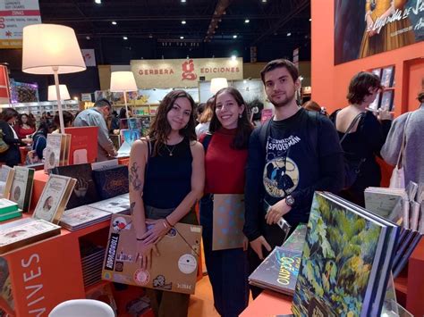 ¿está Linda La Feria Del Libro Un Día Antes De La Apertura Se Ven La