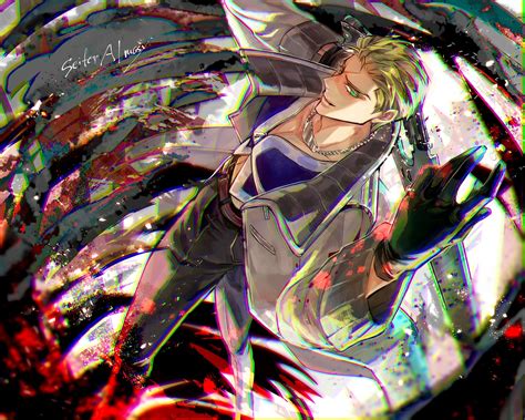 Eni Yoyogieni Seifer Almasy Final Fantasy Final Fantasy Viii