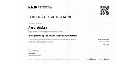 Aysel Arslan On Linkedin R Programming And Basic Statistical
