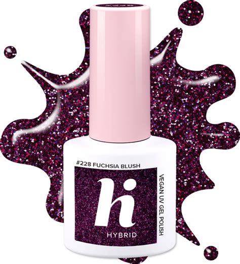 HI HYBRID Lakier Hybrydowy Fuchsia Blush Ml Drogeria Rossmann Pl