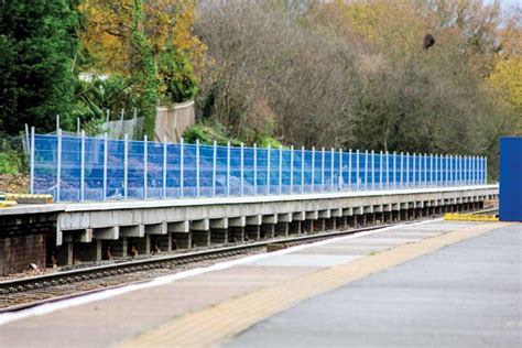 Rail Infrastructure J SAFE Ltd Temporary Leading Edge Protection