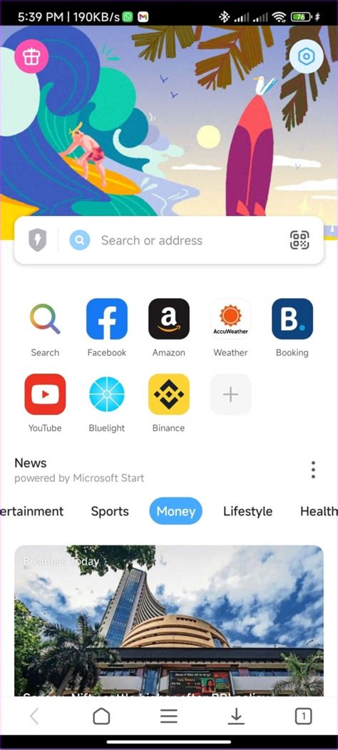 6 Best Browsers With Built In Vpn For Android Guiding Tech
