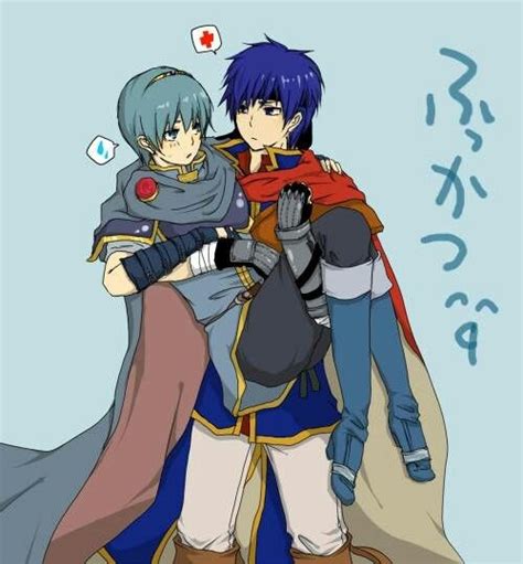 Ike And Marth Fire Emblem