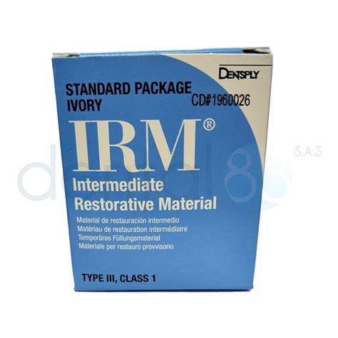 CEMENTO IRM DESCUENTO Dental83