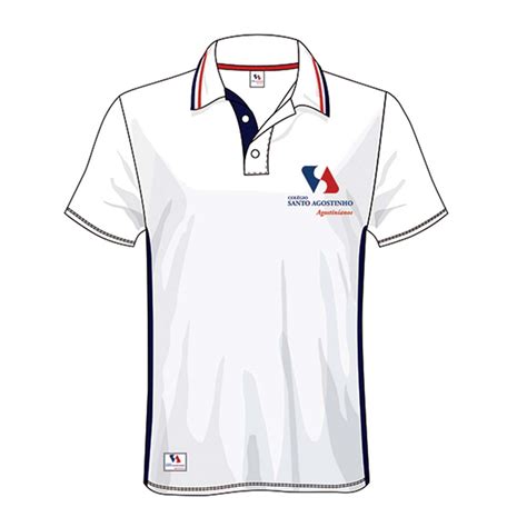 Blusa Gola Polo Uniforme Escolar Net