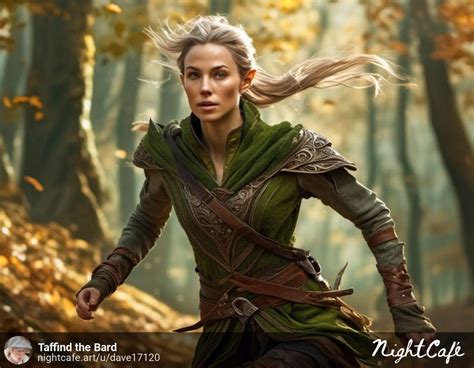 Elf Scout By Dave17120 On Deviantart