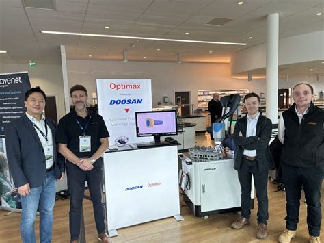 Doosan Robotics On Linkedin Cobot Precision Efficiency Metrology
