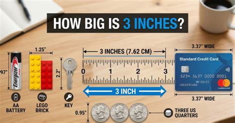 How Big Is 3 Inches Easy Visual Size Guide