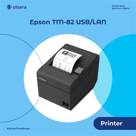 Jual Paket Olsera Sistem Kasir Dan Epson Tm82 Shopee Indonesia
