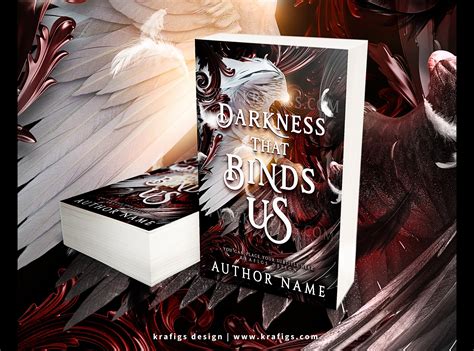 Pre Made Fantasy Book Cover Dark Fantasy Romance Book Paranormal
