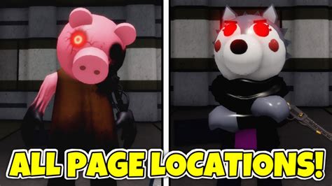 How To Unlock Infected Willow Distorted Piggy All Book Page