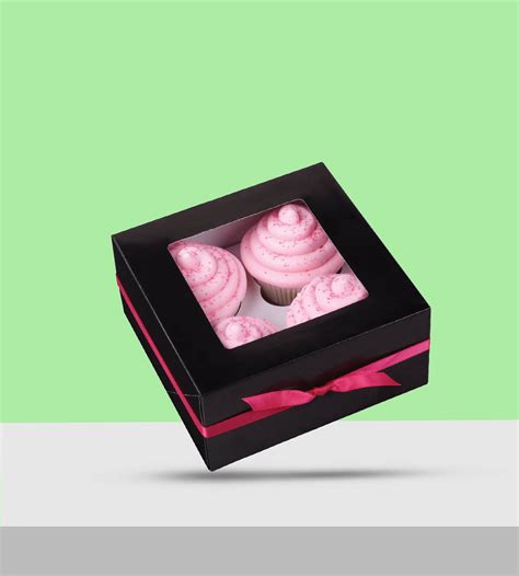 Custom Cupcake Boxes Buy Stylish Cupcake Packaging