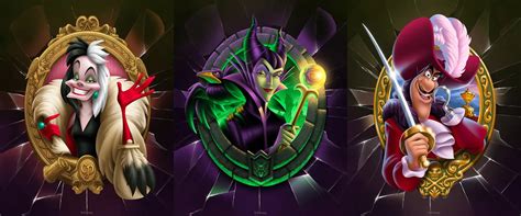 Disney Villains Unfairly Ever After Countdown Clock Diservations