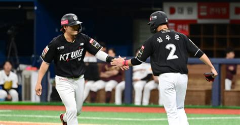 [md포토] 김상수 심우준 Kt 막강 내야수