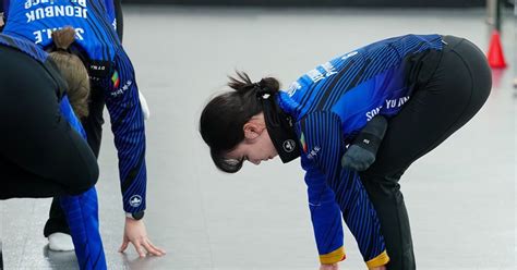 Ms포토 컬링여신 송유진 슬슬 몸 좀 풀어볼까