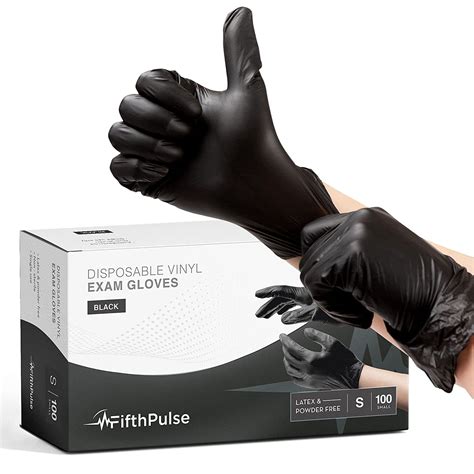 Fifth Pulse Vinyl Gloves Multifunction Medical Grade Exam Kitchen