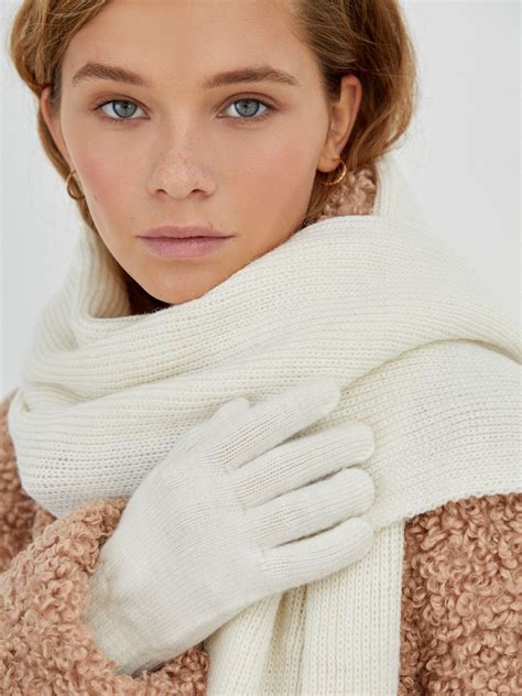 Перчатки Перчатки Вязаные перчатки Одежда