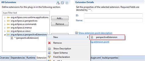 Eclipse RCP Tutorial For Beginners Workbench Application O Planning Org