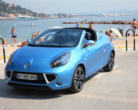 Renault Wind Bilder Roadster Coupé Mit Hardtop Kfznet