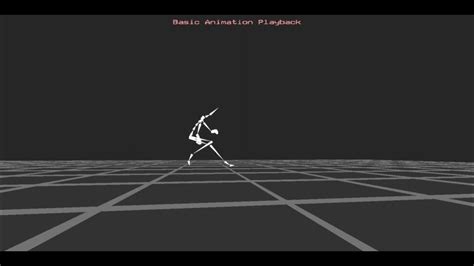 Linear Interpolation Lerp Blending Example Youtube