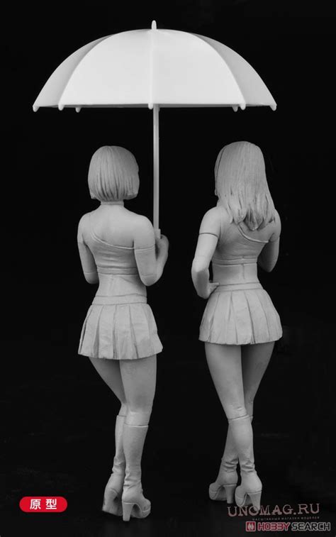 Сборная модель набор фигур Paddock Girls Figure