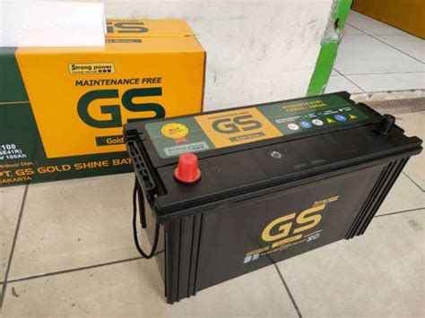 Jual Aki Genset Gs Mf N100 Aki Kering 12v 100ah Di Seller Umar Store