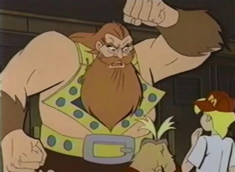 Mighty Max Tim Curry
