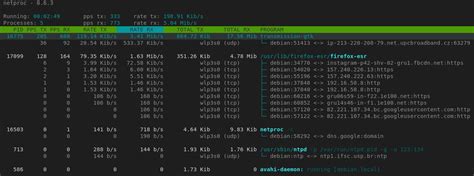 Free And Open Source Internet And Network Traffic Monitor For Linux