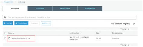 Encrypted Backup And Restore In AWS RDS SQL Server