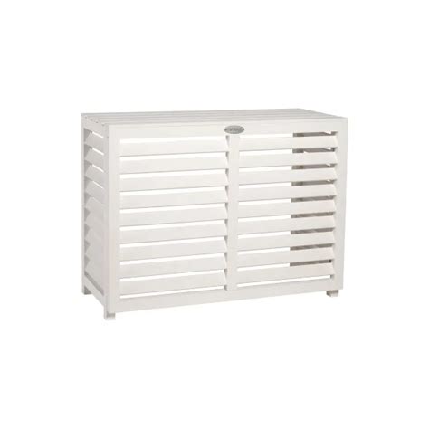 Cache Climatisation Blanc Taille M Protection Esthétique