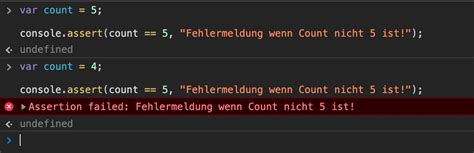 Was ist mit der JavaScript Console alles möglich HelloCoding