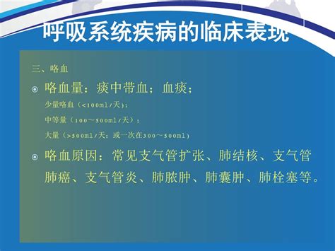 呼吸系统疾病 Ppt Download