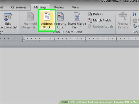 How To Create Address Labels From Excel On Pc Or Mac