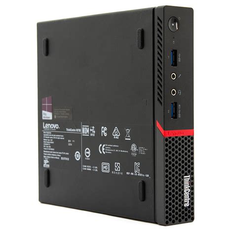 Lenovo Thinkcentre M Tiny Desktop I T Windows Grade A