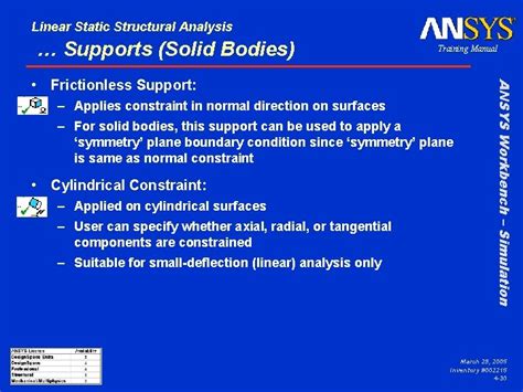 Chapter Four Static Structural Analysis Linear Static Structural