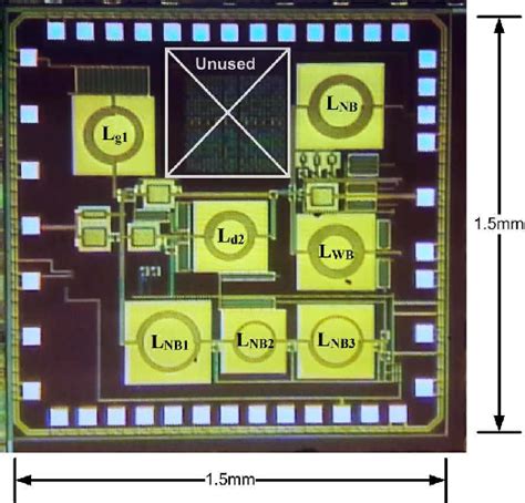 Figure 11 From A Low Power Reconfigurable Narrowbandwideband Lna For