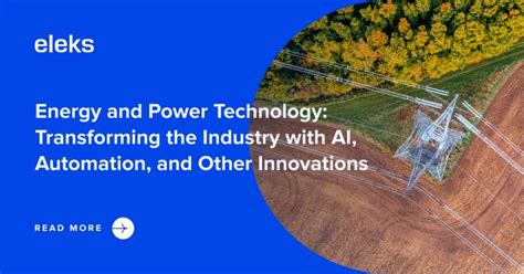 Eleks On Linkedin Energy And Power Technology Harnessing Ai And