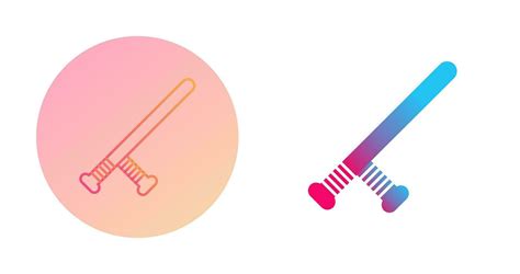 Baton Vector Icon 33705506 Vector Art At Vecteezy