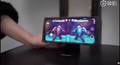 The first smartphone with a 144 Hz screen debuted in public - Task Boot